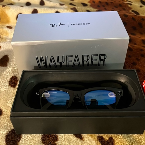 Ray-Ban | Accessories | Wayfarer Rayban Stories Glasses With The Option ...